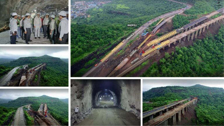 Mumbai-Pune Expressway Missing Link to Be Ready in 8 Months, Reducing ...