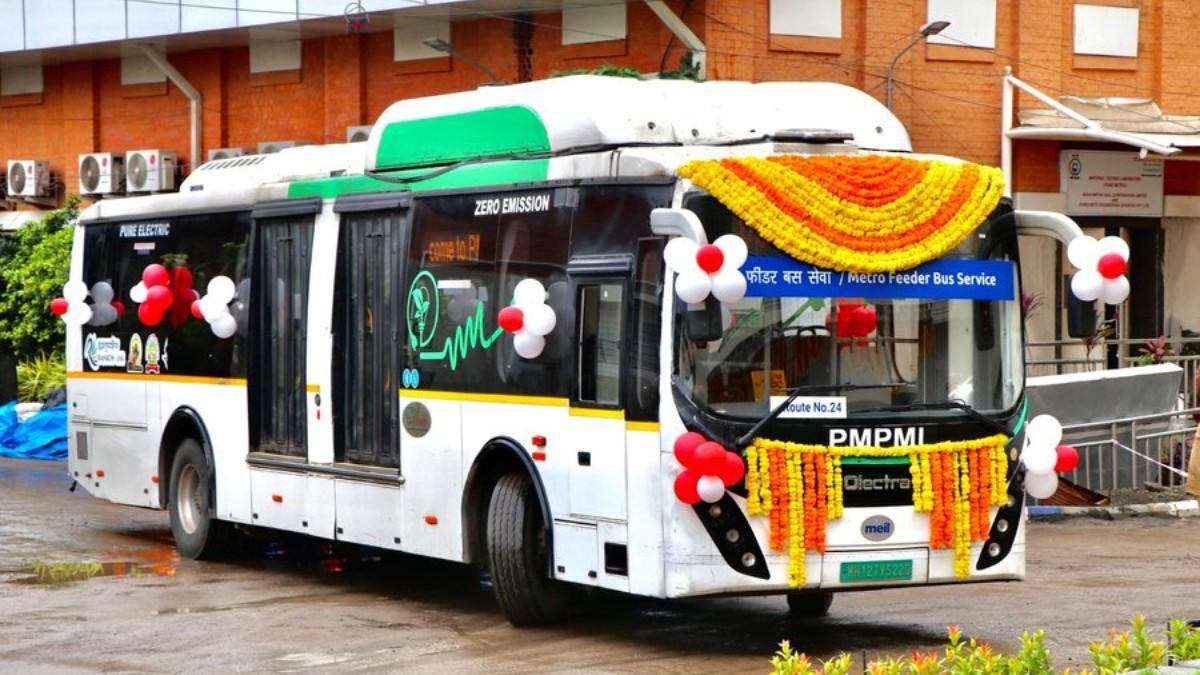 Pune: PMPML & Pune Metro Launch Feeder Bus Service from Kalyani Nagar ...