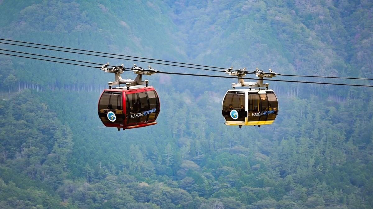 India’s Longest Ropeway System: Travel between Dehradun and Mussoorie ...