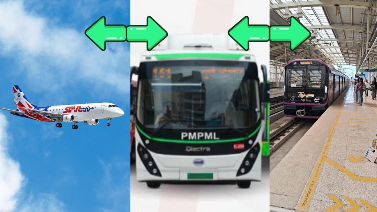 Pune: Metro Feeder Buses to Get Designated Parking at New Airport ...