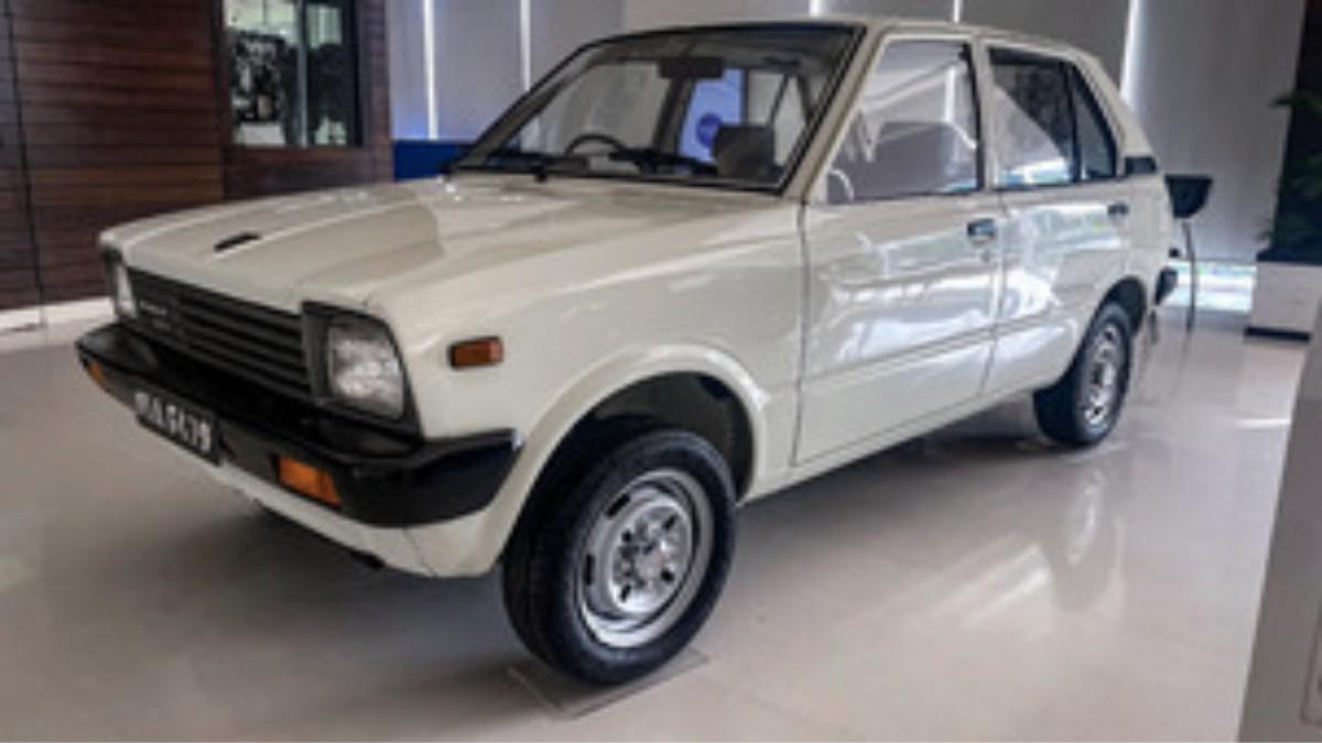 Maruti 800: A Journey from India's First 'People's Car' to a Nostalgic ...