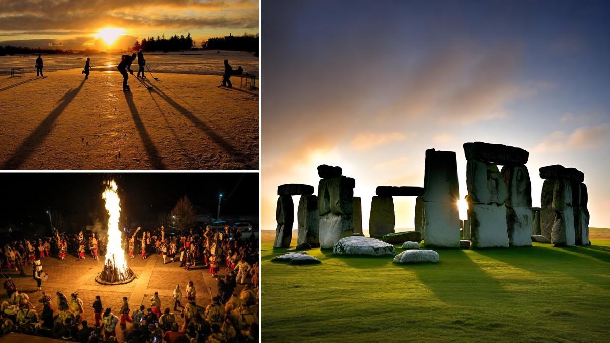 Winter Solstice: Shortest day, longest shadows and many more ...