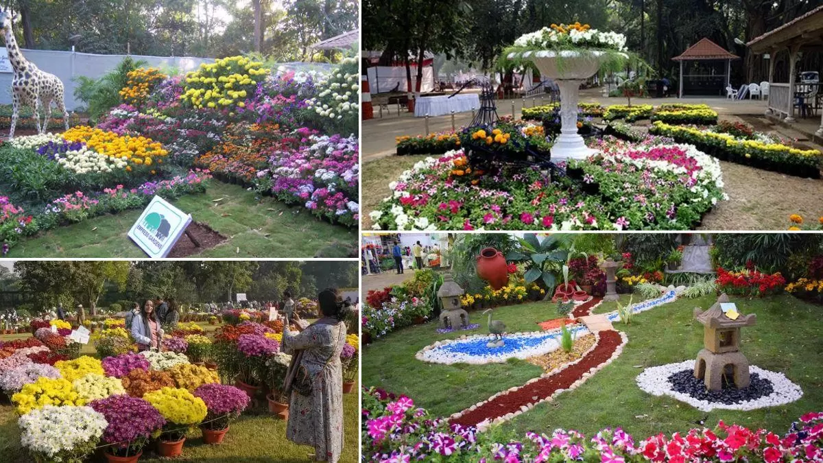 Just Two Days to Go: Pune's Highly Anticipated Annual Flower Show at ...