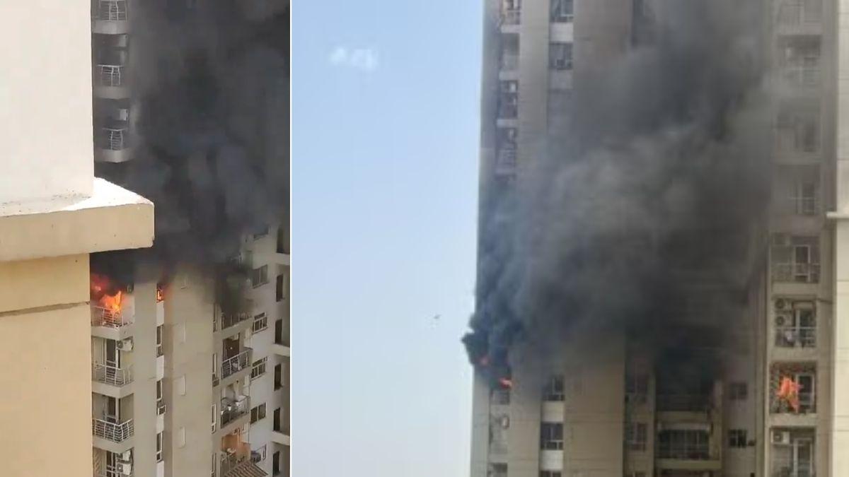 AC Blast in Noida: High-Rise Fire Highlights Crucial Safety Measures ...