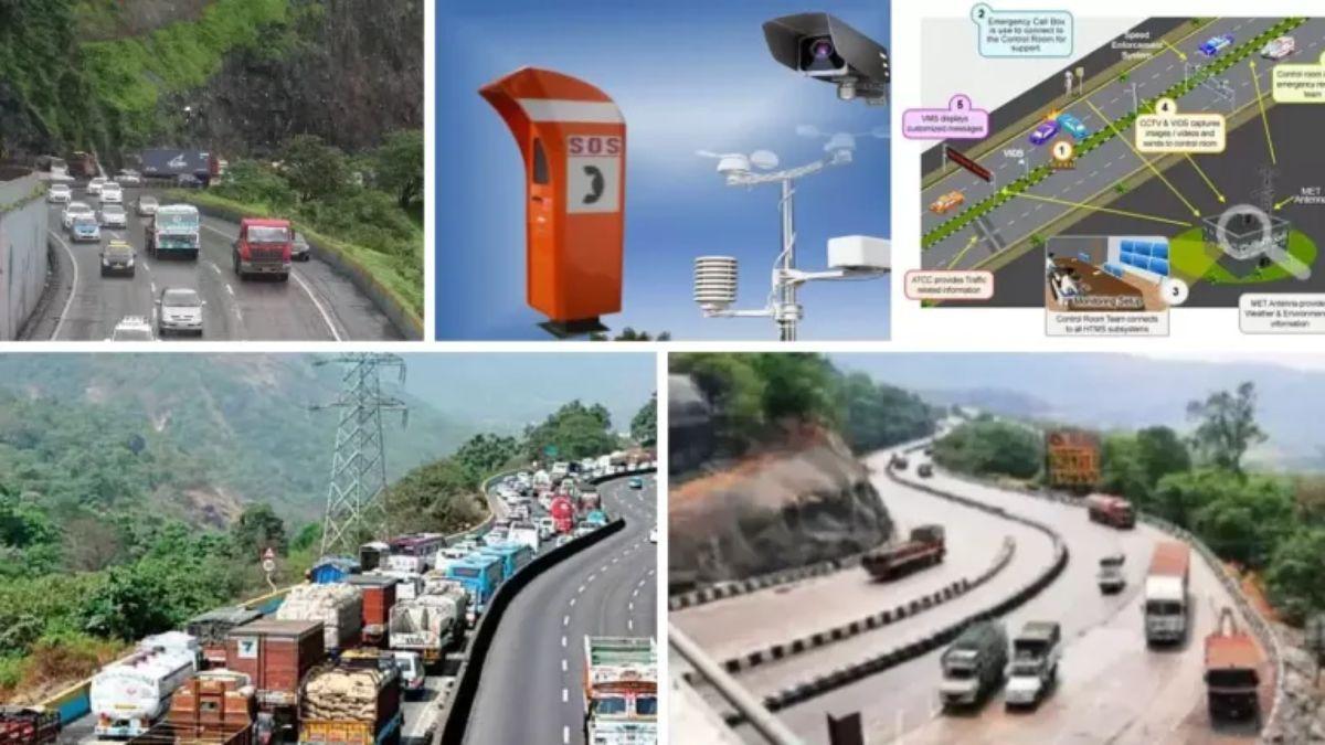 Mumbai-Pune Expressway: HTMS installation in final stages, AI based ...