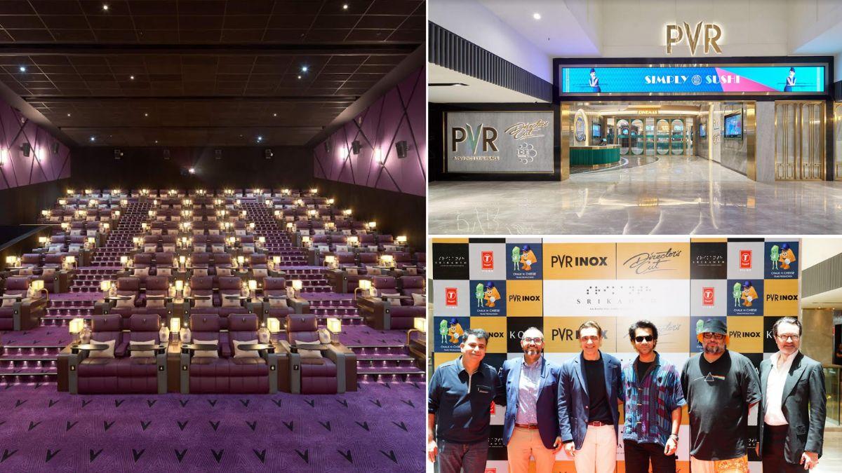 Pune: PVR Inox launches the first Super-Premium Director's Cinema and ...