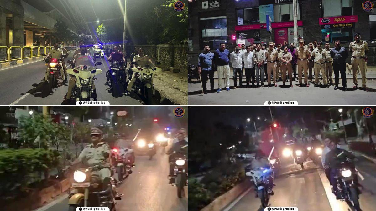Pune: PCMC Police launches 'Area Domination Initiative' to curb night ...