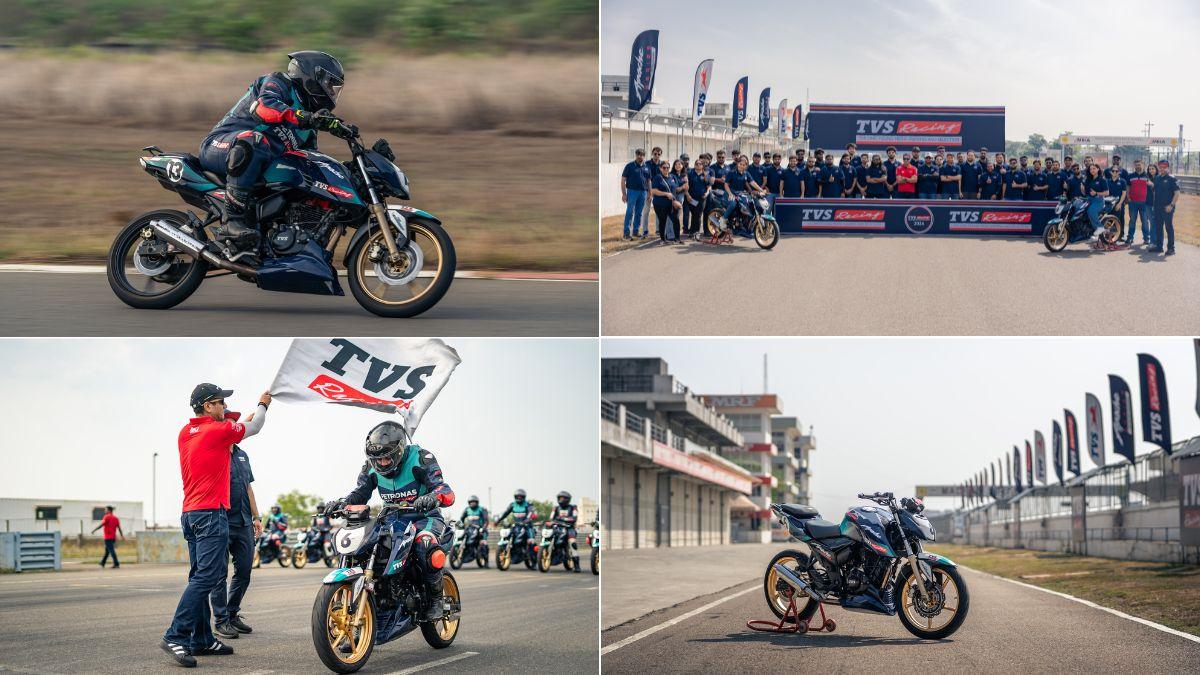 TVS Racing returns with the thrilling TVS Young Media Racers Program 8. ...