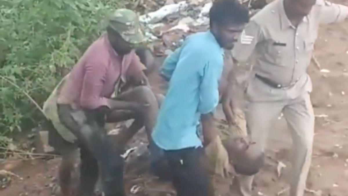 Vigilant stranger and quick action by police save a man from drowning ...