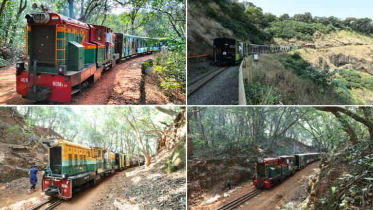 Neral-Matheran train service suspended during monsoon, service between ...