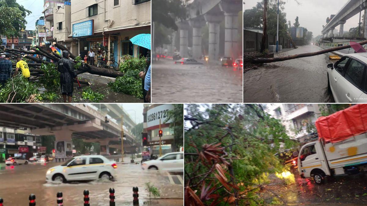 Pune gets triple-digit rainfall in 3 hours breaks 33-year record, more ...