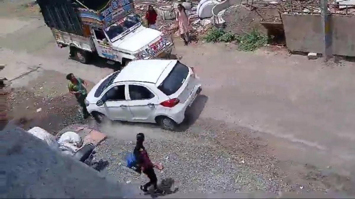 Pune: Another incident of reckless driving by minor, trying to run over ...