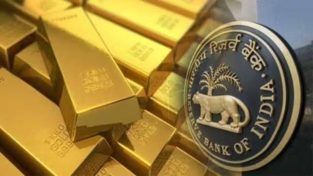 RBI flies 100 tonnes of gold from the UK to India: Now we store our ...