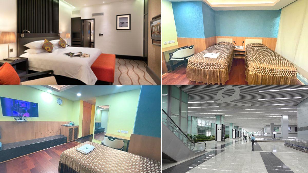 Retiring Rooms at Kolkata Airport: A Convenient Rest Stop for Travelers ...