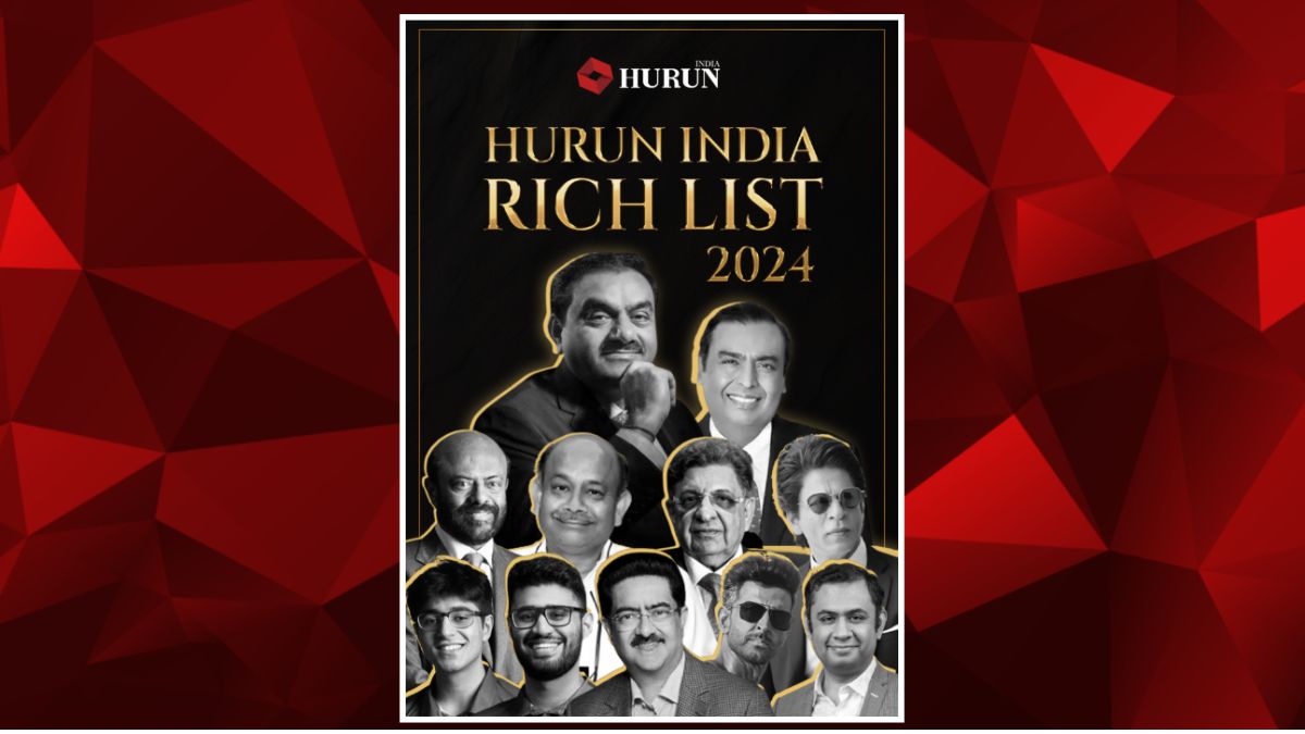 Hurun India Rich List 2024: Gautam Adani replaces Mukesh Ambani as ...