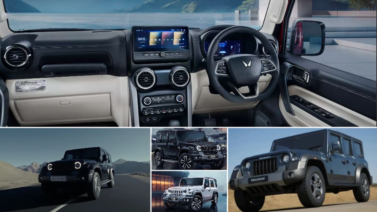 Mahindra Thar Roxx launched in India: Check price, interior design, features and more - PuneNow