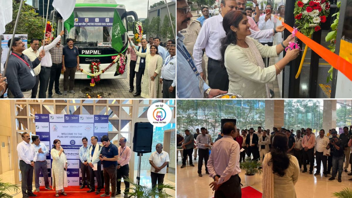 Pune: PMPML Connects Feeder Service From Ramwadi Metro Station to Eon ...