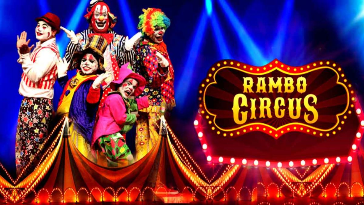 Rambo Circus to perform in Pune, all of this August at Baner, tickets ...