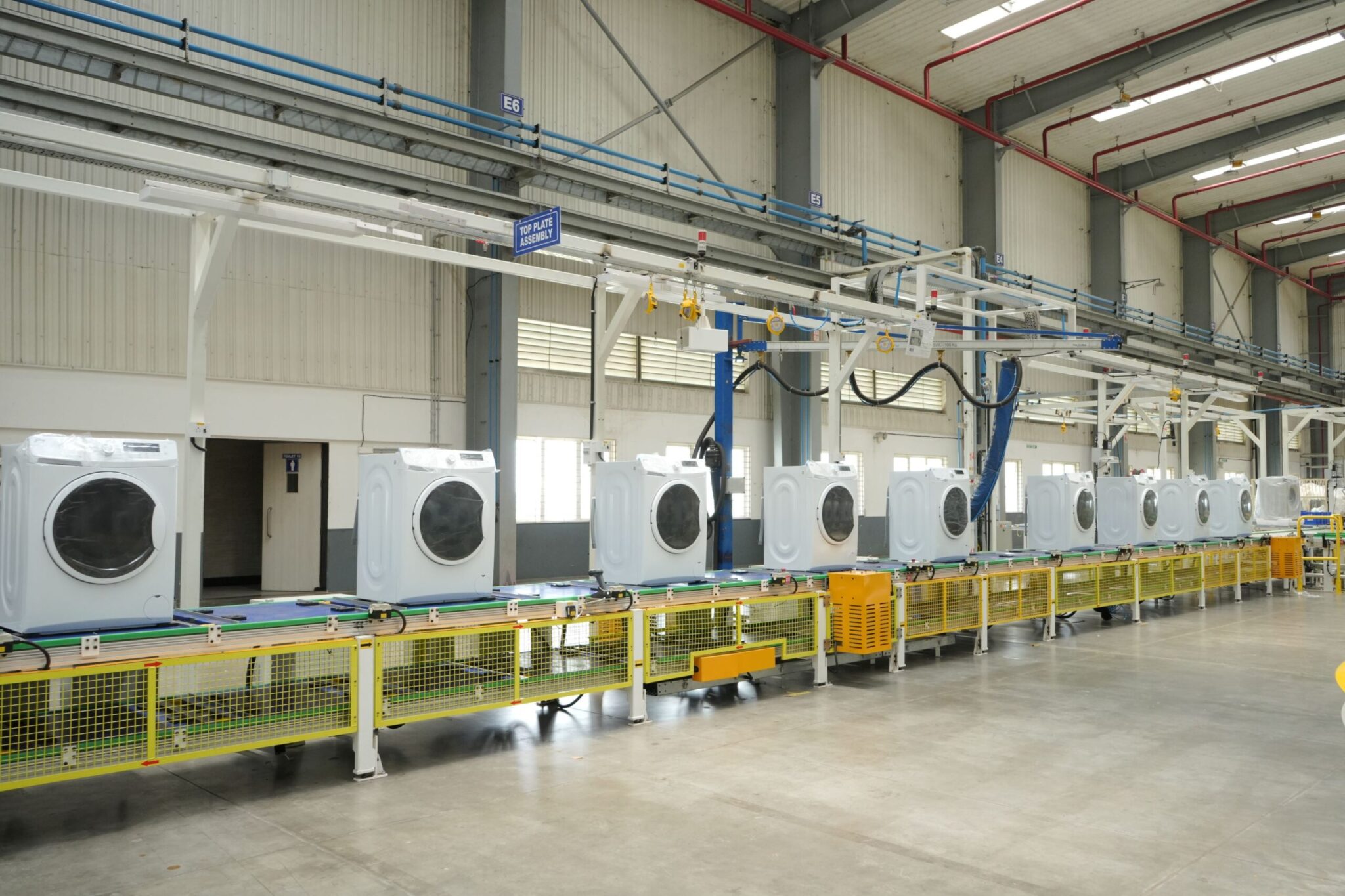 Godrej Appliances showcases fully automated manufacturing line for AI ...