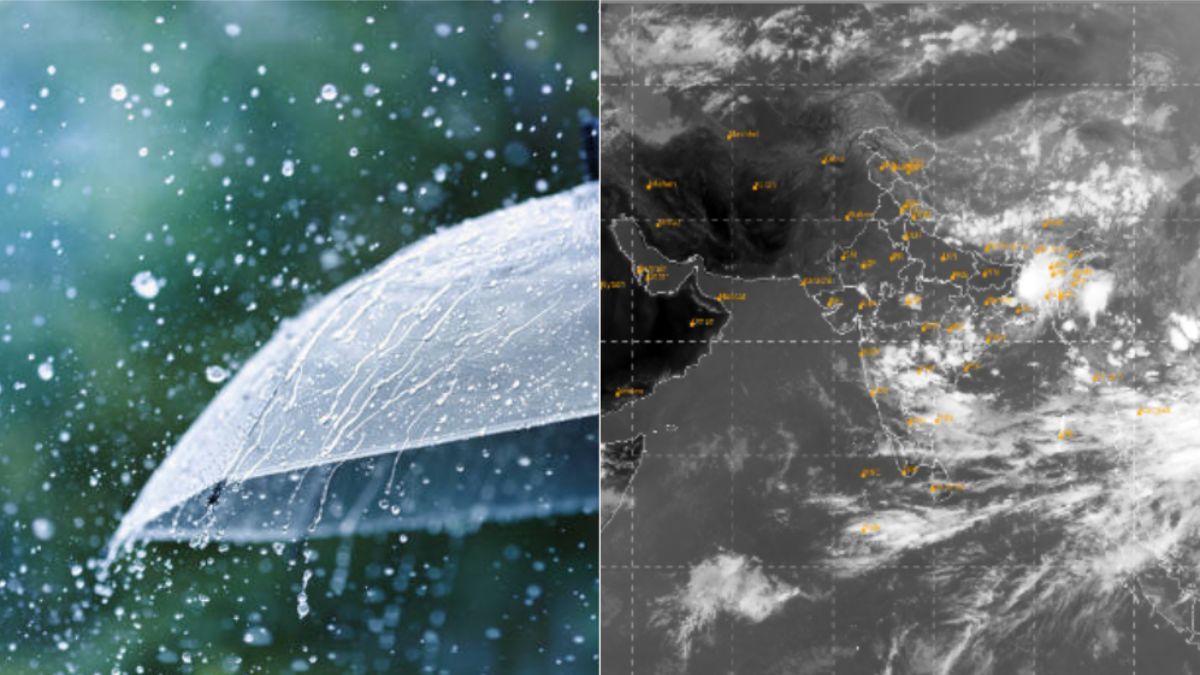 India Weather Forecast: Heavy Rainfall Across Southern and Central ...