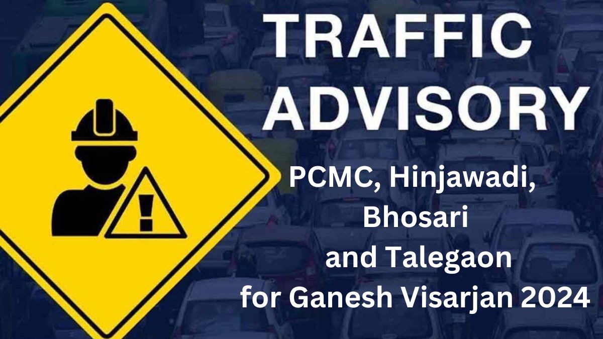 PCMC police announces traffic changes in Talegaon, Bhosari, PCMC and ...
