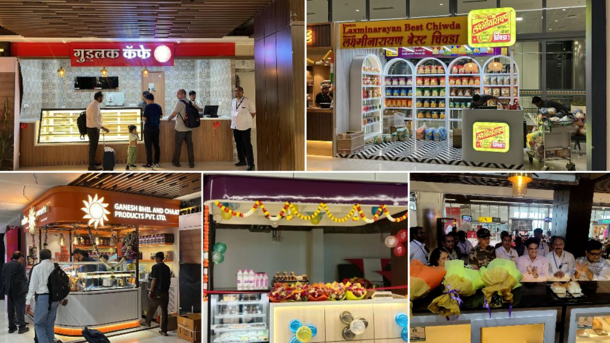 Pune airport adds five new F&B outlets at new terminal to enhance ...