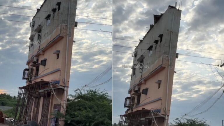 2-feet Wide Building Creates Stir on the Internet: Magic or a Feat of ...