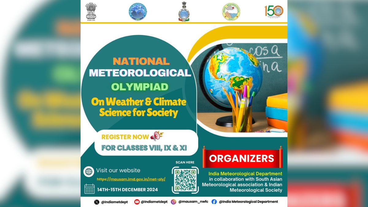 Calling All Young Weather Enthusiasts: A Chance to Shine with the National Met-Olympiad! - PuneNow