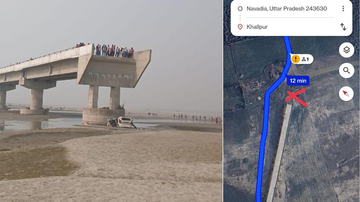 3 Men Lose Lives After Google Maps Leads Them to an Unfinished Bridge ...