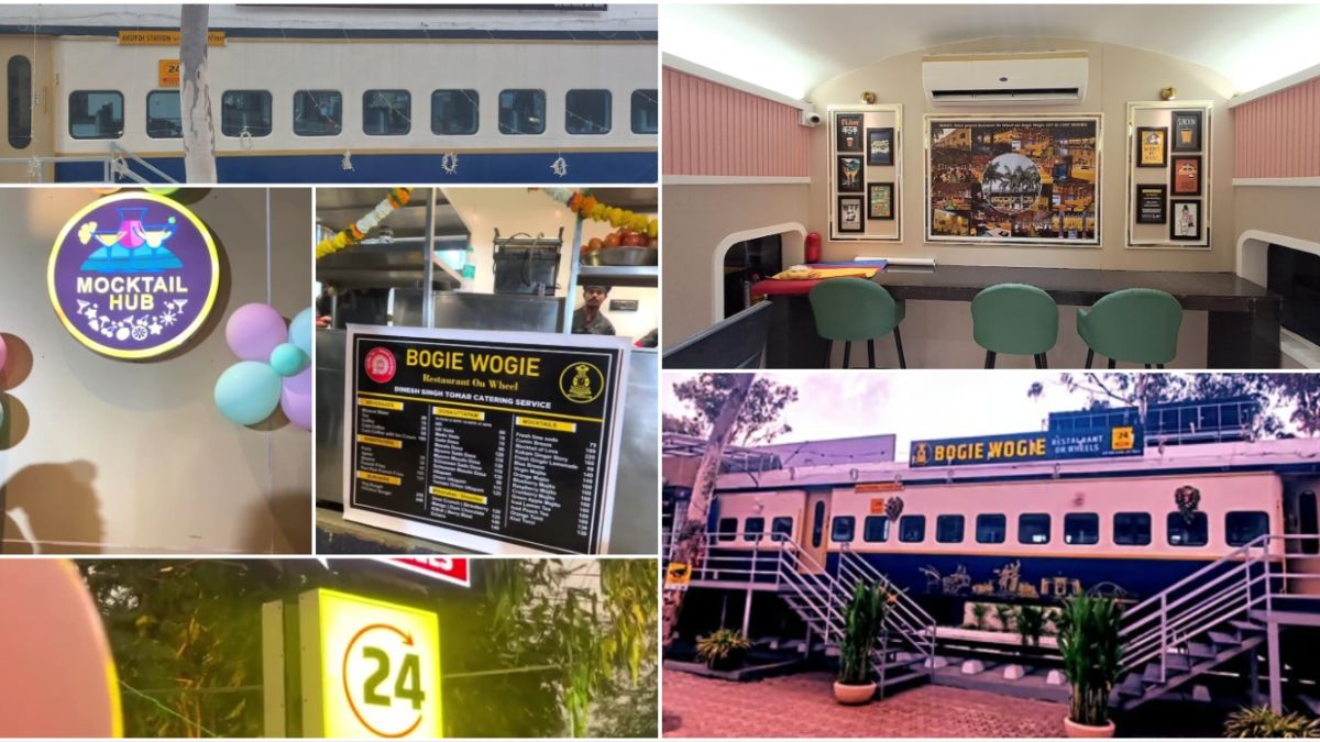 24x7 'Bogie-Wogie' Restaurant at Akurdi Railway Station: A Unique ...