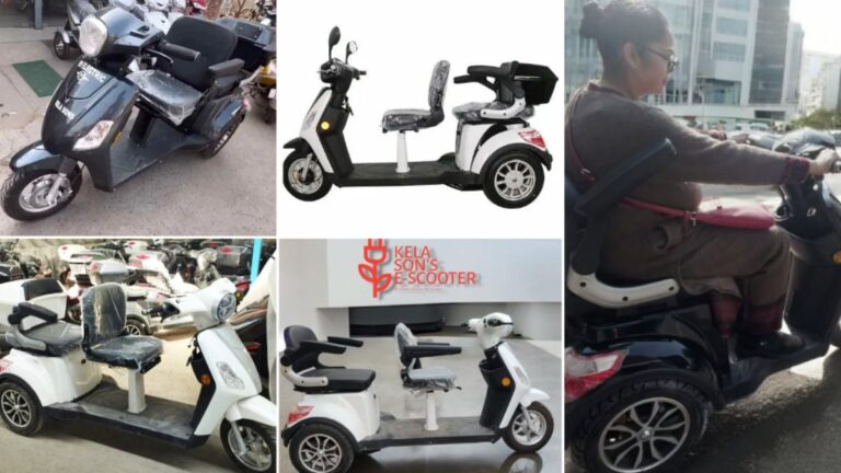 Hindustan Power Kela Sons’ Unique 3-Wheel Electric Scooter Becomes a ...