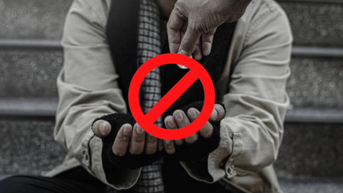 Giving money to beggars will be banned in this city from 1st January ...