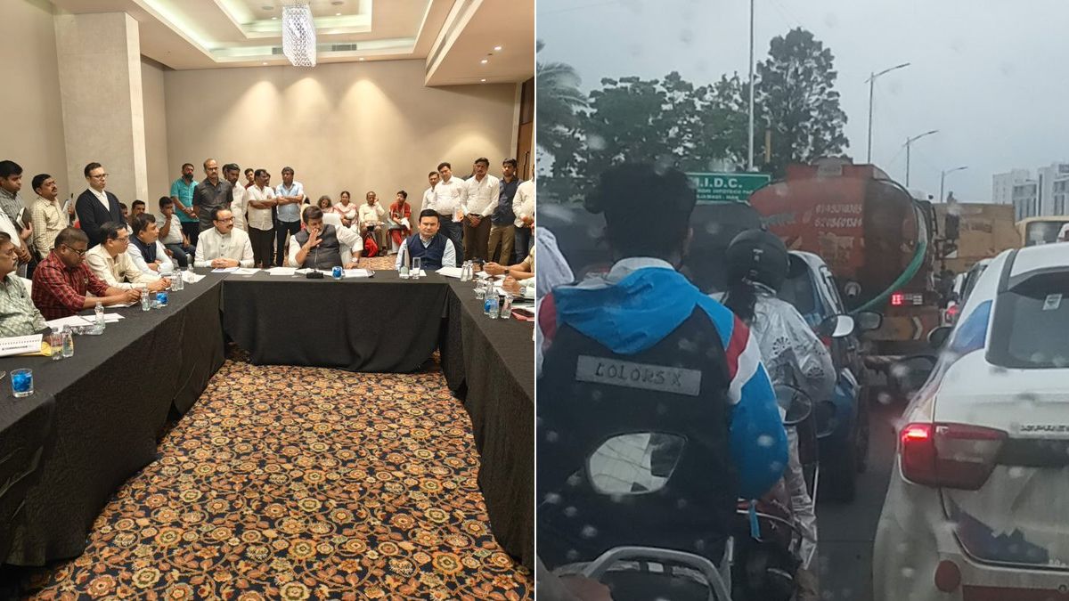 Pune: Industries Minister Uday Samant Takes Stock, Directs Officials to ...