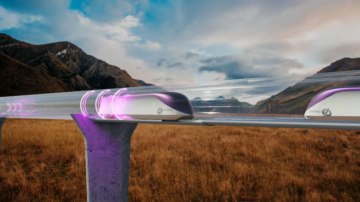 Mumbai-Pune Hyperloop: High-Speed Travel Between Cities Could Start by 2029 - PuneNow