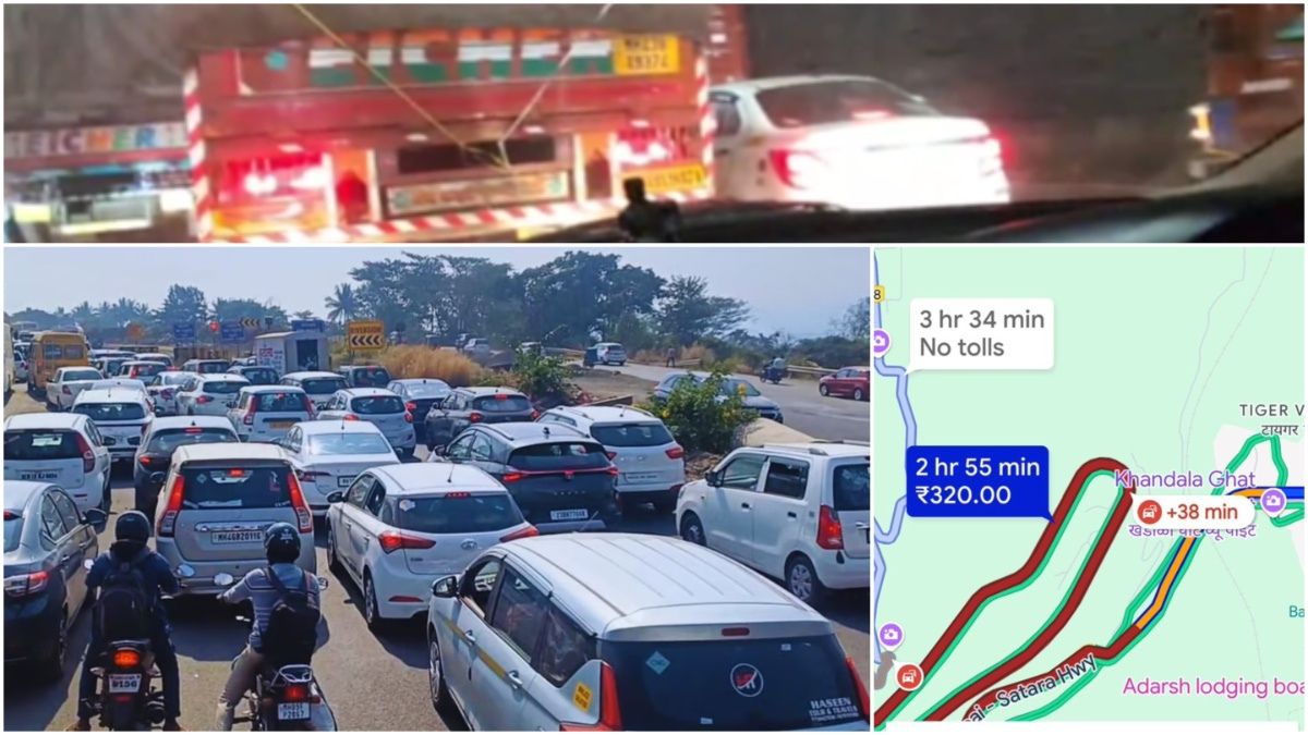 Pune: Heavy Traffic Jams Reported on Mumbai-Pune Expressway and Pune ...