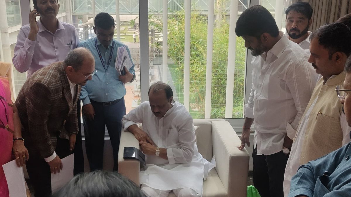 Pune: Ajit Pawar Pushes for Shivajinagar Multimodal Hub Completion ...