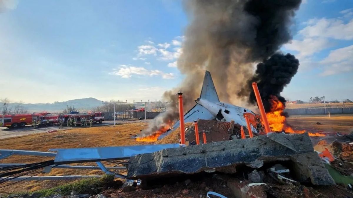 South Korea Faces Worst Aviation Disaster in Decades: Jeju Air Plane Crash Leaves 85 Dead - PuneNow