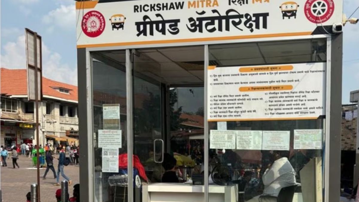 Pune: Prepaid Auto Rickshaw Service Resumes at Pune Railway Station ...