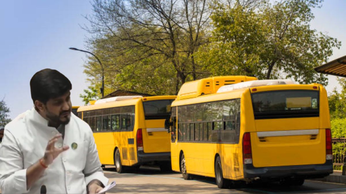 Pune: MLA Siddharth Shirole Raises Concerns Over School Bus Safety in ...