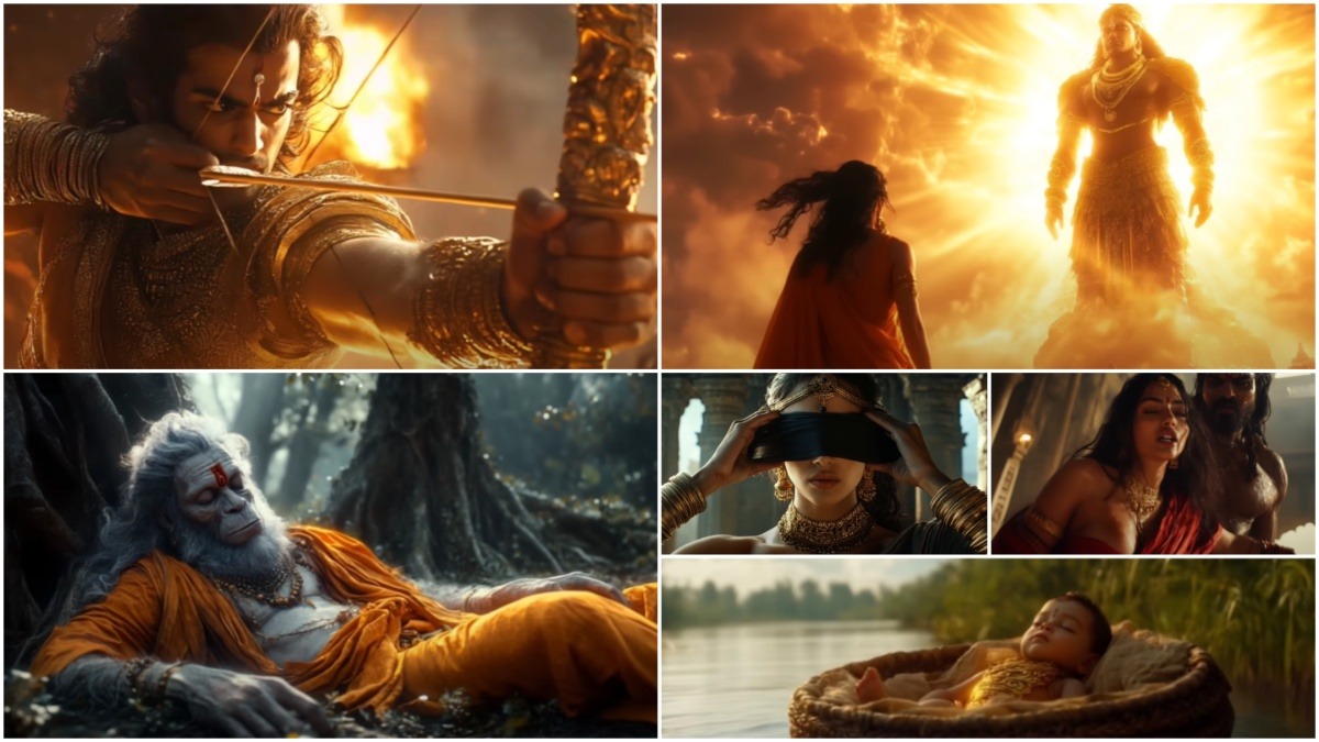 Watch | AI-Generated Mahabharata Trailer Stuns Social Media With Its ...