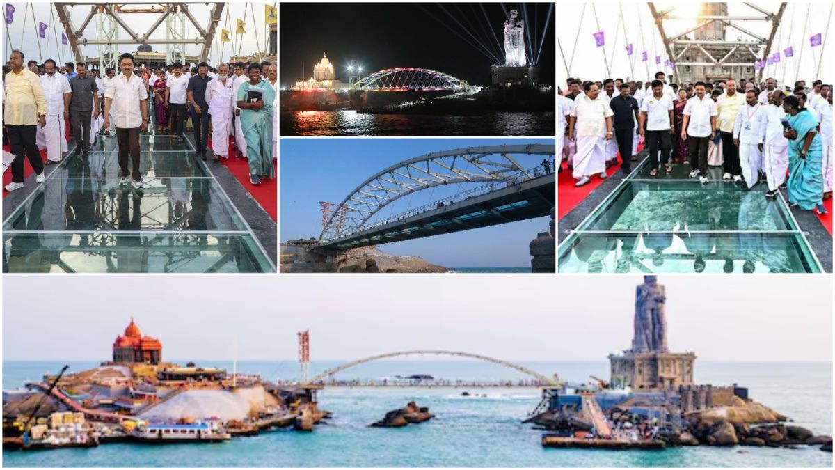 India's First Glass Bridge Opens in Kanyakumari: A New Tourist Marvel ...