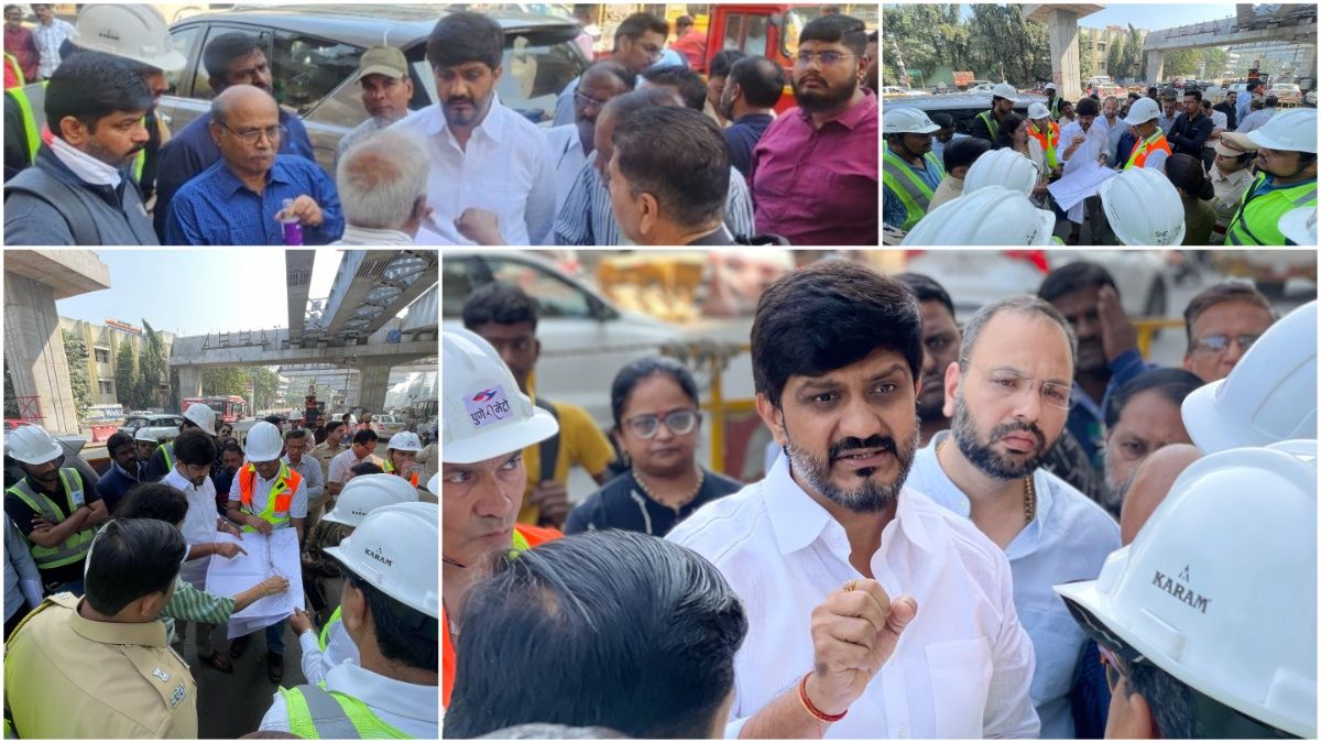 Pune: No Further Delays in Multi-Level Flyover Construction at Pune ...