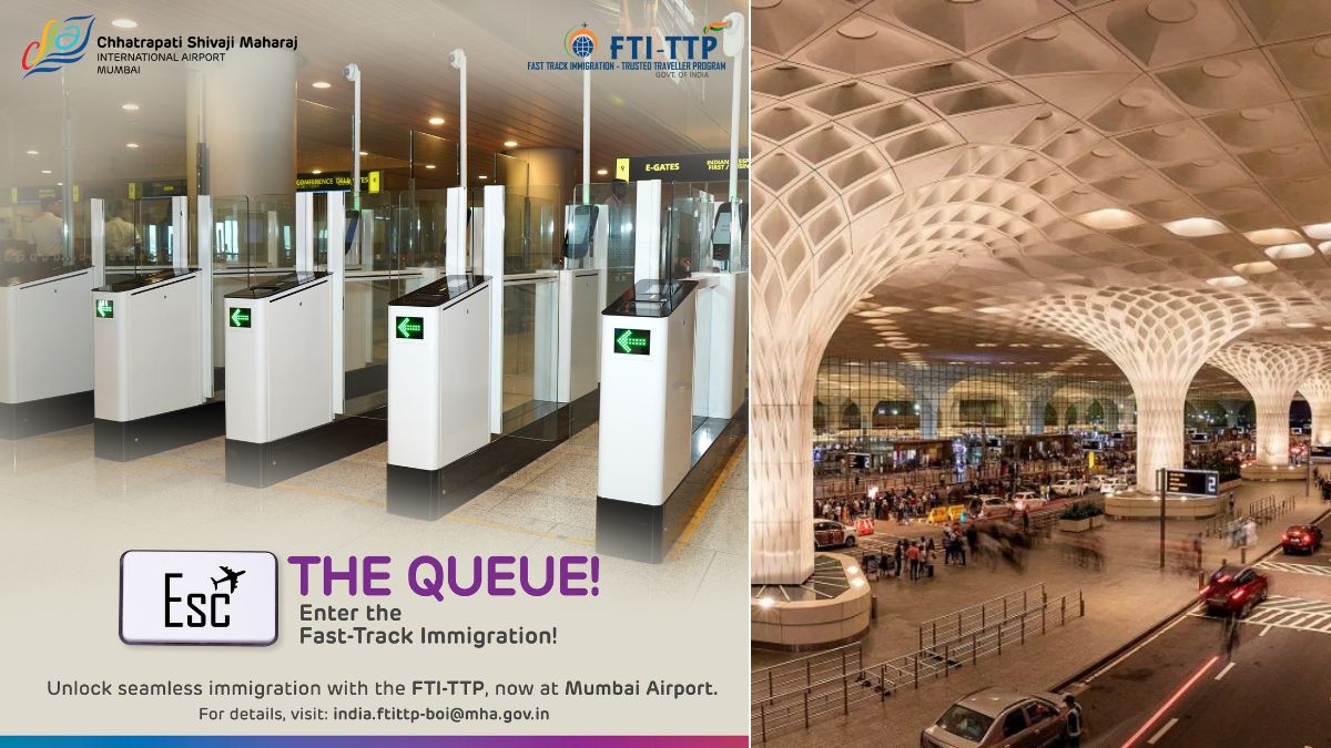 Skip the Lines: Mumbai Airport’s New Fast-Track Immigration for Indian ...