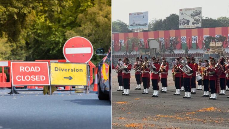Pune: Traffic Diversions Announced in the City for Army Day ...