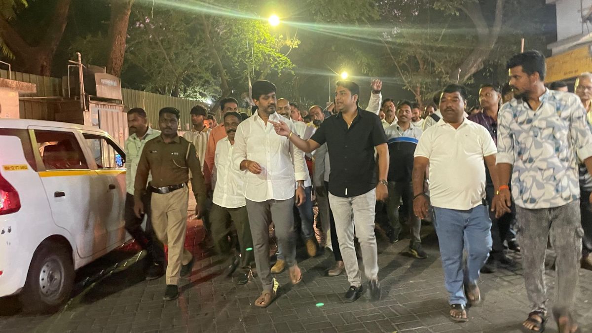 Pune: Siddharth Shirole Takes Decisive Action Against Encroachments on ...