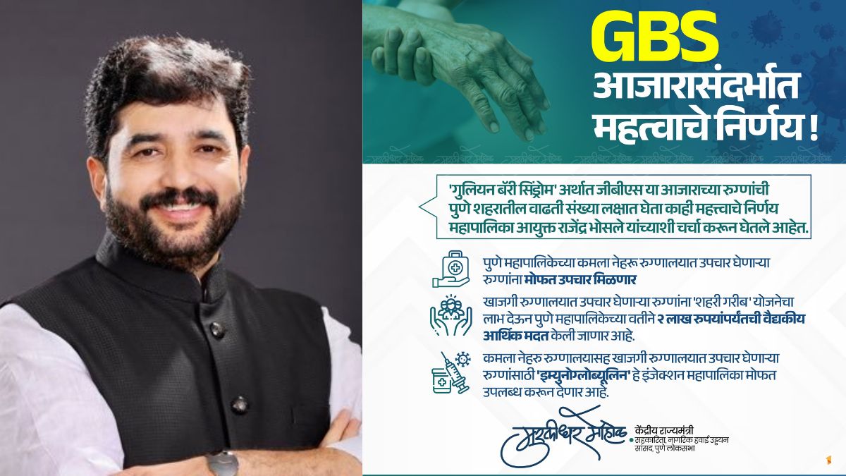Pune: In Light of Increasing GBS Cases, Mohol Shares Important ...