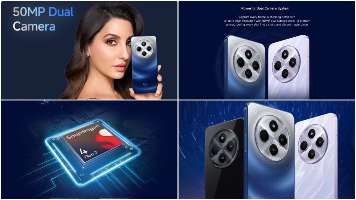 Redmi 14C 5G Launched at Just ₹9,999: Available from January 10 ...