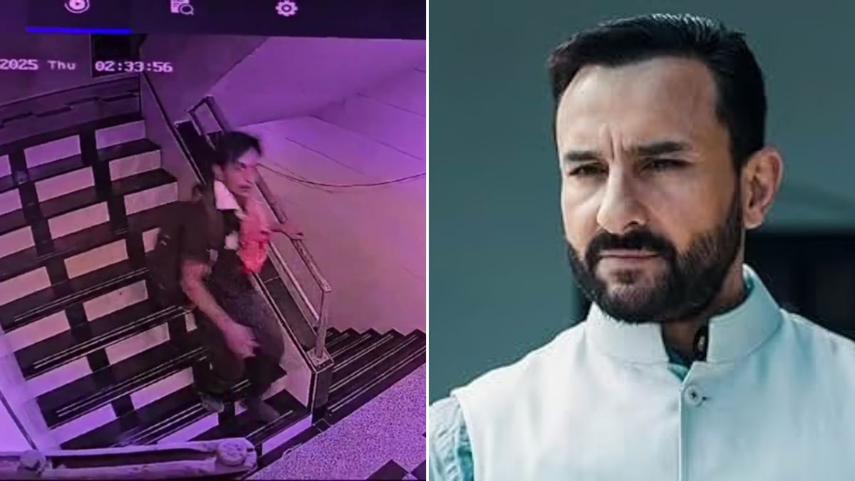 CCTV Image and Video of Saif Ali Khan’s Suspected Attacker Released ...