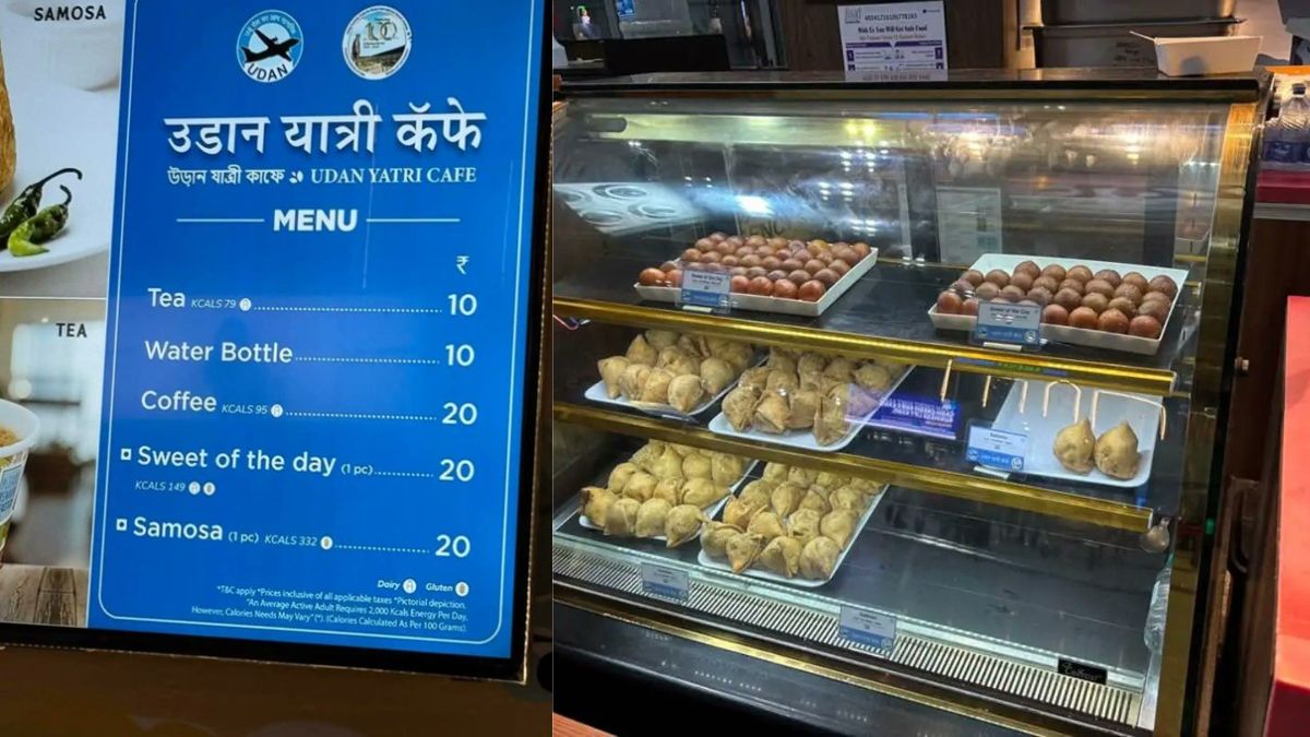 Udaan Yatri Cafe at Kolkata Airport Offers Affordable Snacks and Drinks ...