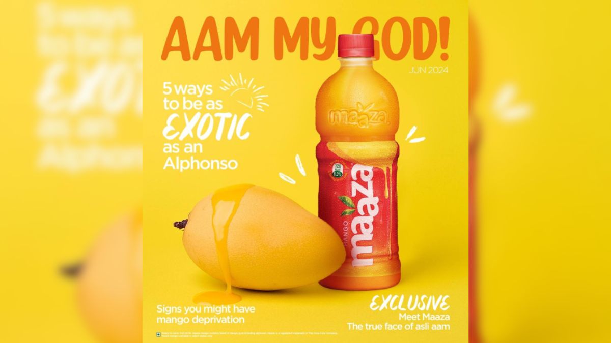 Maaza Mango Marvel: Maaza The Beloved Beverage Crosses $1 billion sales ...